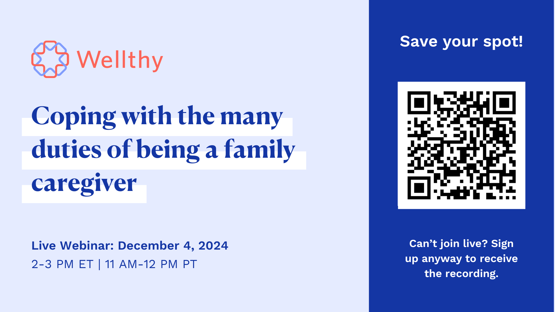 Wellthy Marketing Site